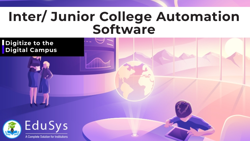 Digitize Campus - Inter/ Junior College Automation ERP Software