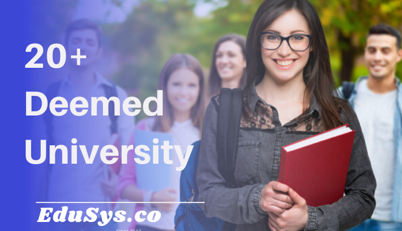 20+ Best Deemed University in India (2024) | Ranking