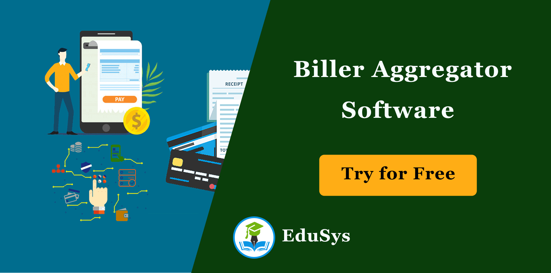 Biller Aggregator – Collect Fees via UPI, BHIM, Phonepe, Google Pay